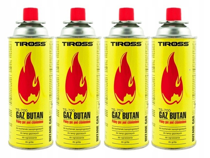 BUTANE GAS BOTTLES CANISTERS FOR PORTABLE STOVES COOKERS GRILL HEATERS ...