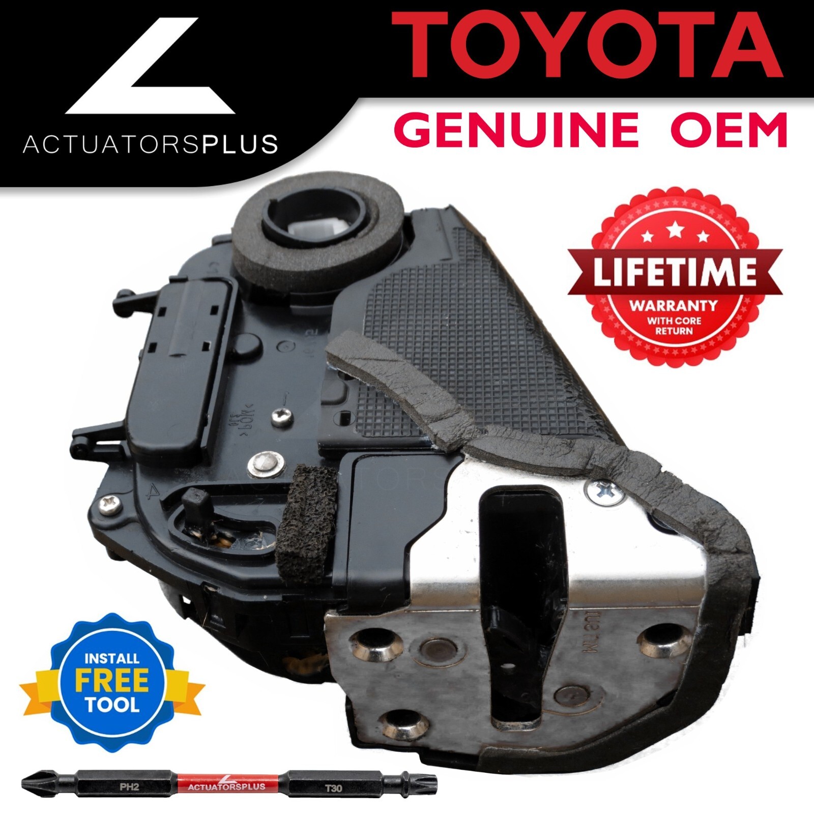 Toyota Yaris *OEM* Rear Right Door Lock Actuator 2007-2014 *Lifetime ...