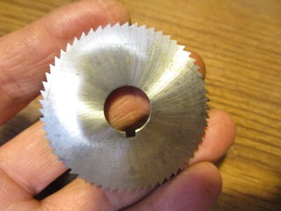NOS Circular Tool Co 2-1/4" X .102 X 5/8" HSS Slitting Slotting Saw ...