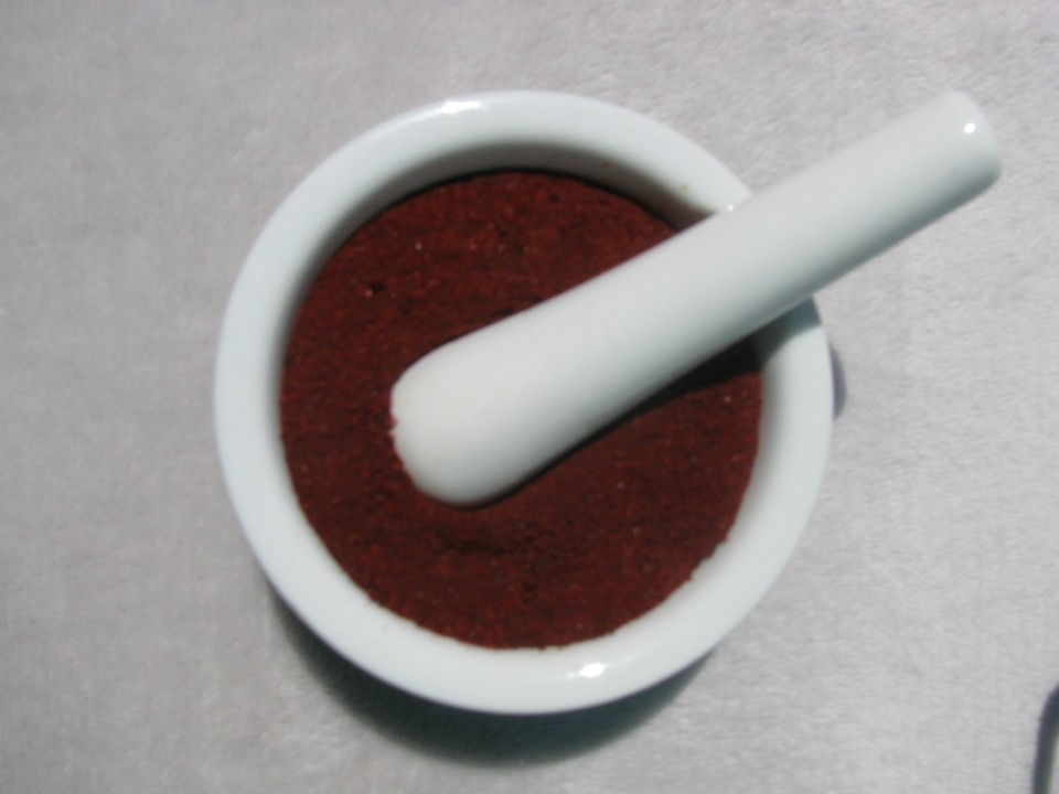 HATCH NEW MEXICO HOT RED CHILE POWDER 2 OZ Fresh! USA SELLER FREE SHIP ...