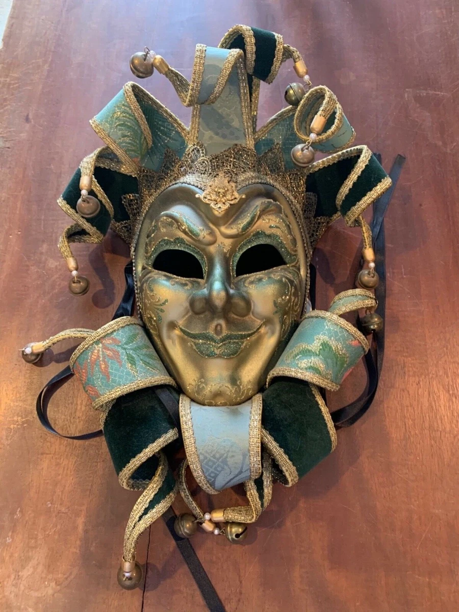 genuine venetian mask