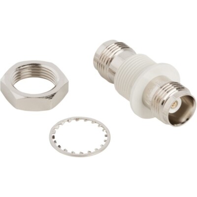 Amphenol RF 031-4804 Conn BNC Adapter F/F 0Hz to 11GHz 50Ohm ST Panel ...