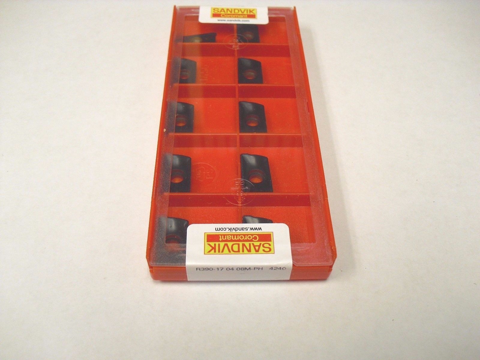 R390 17 04 08M PH 4240 SANDVIK Insert **10PCS** Genuine | eBay