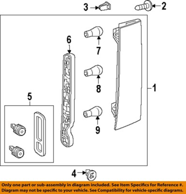 Mercedes MERCEDES-BENZ OEM 12-15 C350-Exterior Bulb 000000008156 | eBay