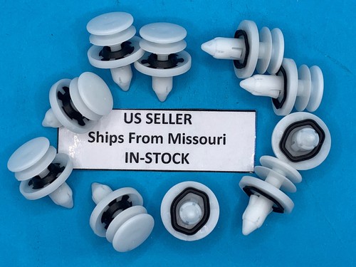 -QTY 10-- DOOR PANEL Trim CLIP Retainer for Chevy Olds Pontiac Cadillac ...
