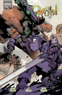 Quested Season 2 #4 Cvr A Lullabi Massive Comic Book | eBay