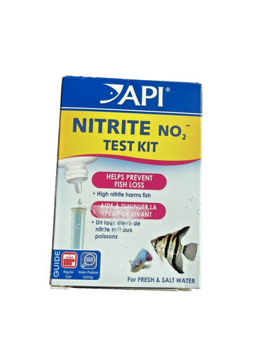API Freshwater and Saltwater NITRITE Test Kit 317163001264 | eBay