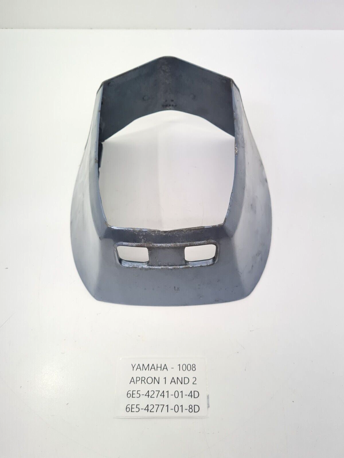 Yamaha Outboard Engine Motor APRON 1 AND 2 FRONT REAR COWLING COVER 115 ...