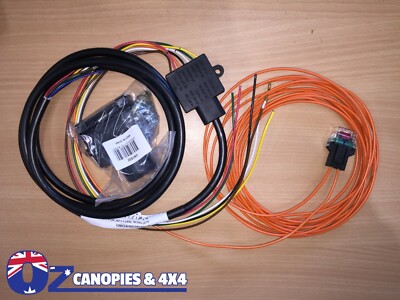 LDV T60 TOWBAR TRAILER WIRING HARNESS LOOM | eBay
