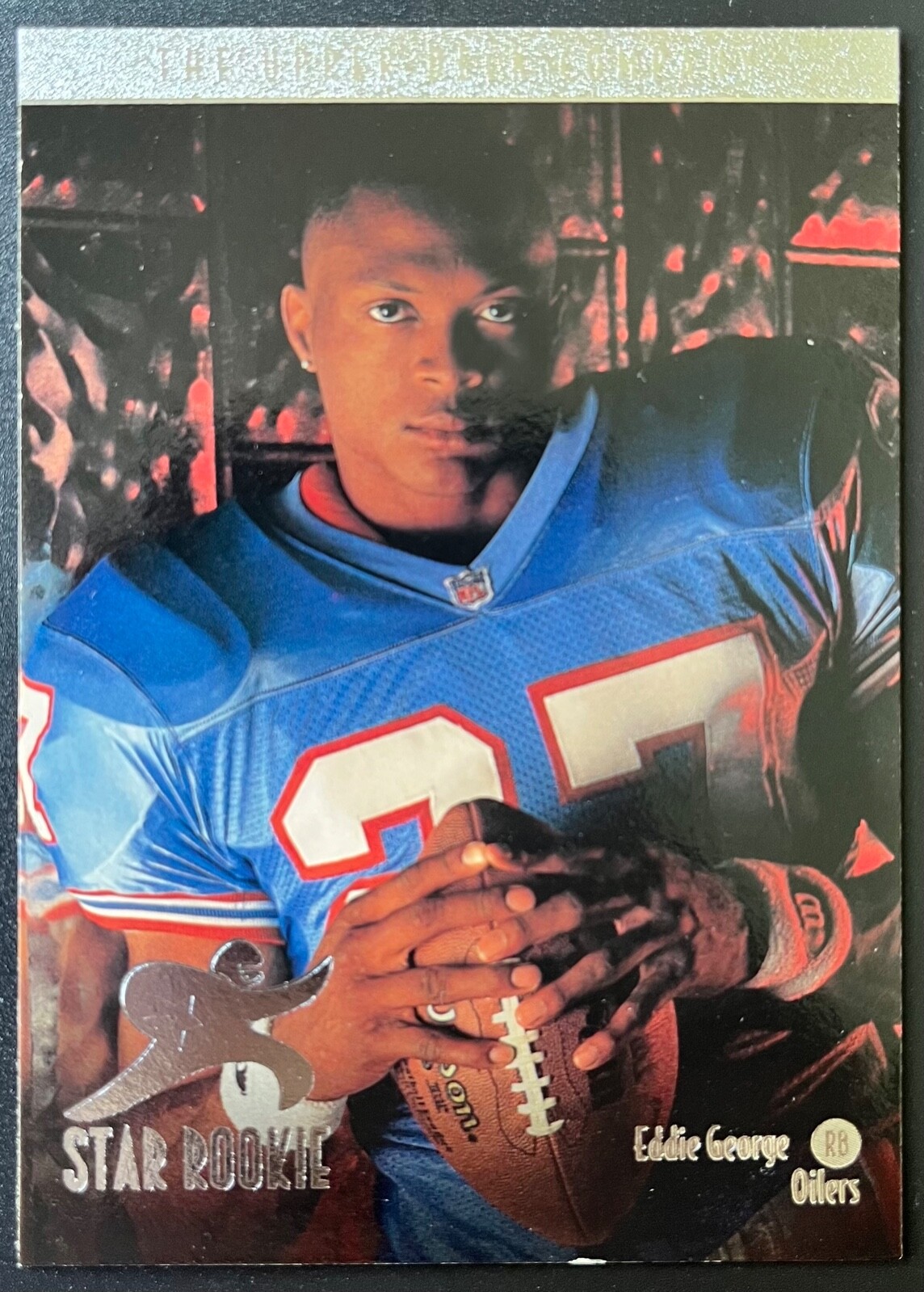 🏈 Eddie George Football Cards **You Pick** - Oilers, Titans, Cowboys | eBay