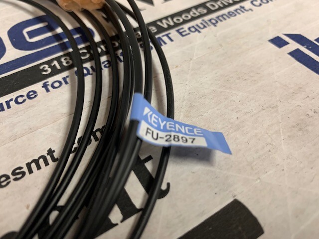 1pcs KEYENCE Fu-2897 Fiber Optic Sensor for sale online | eBay