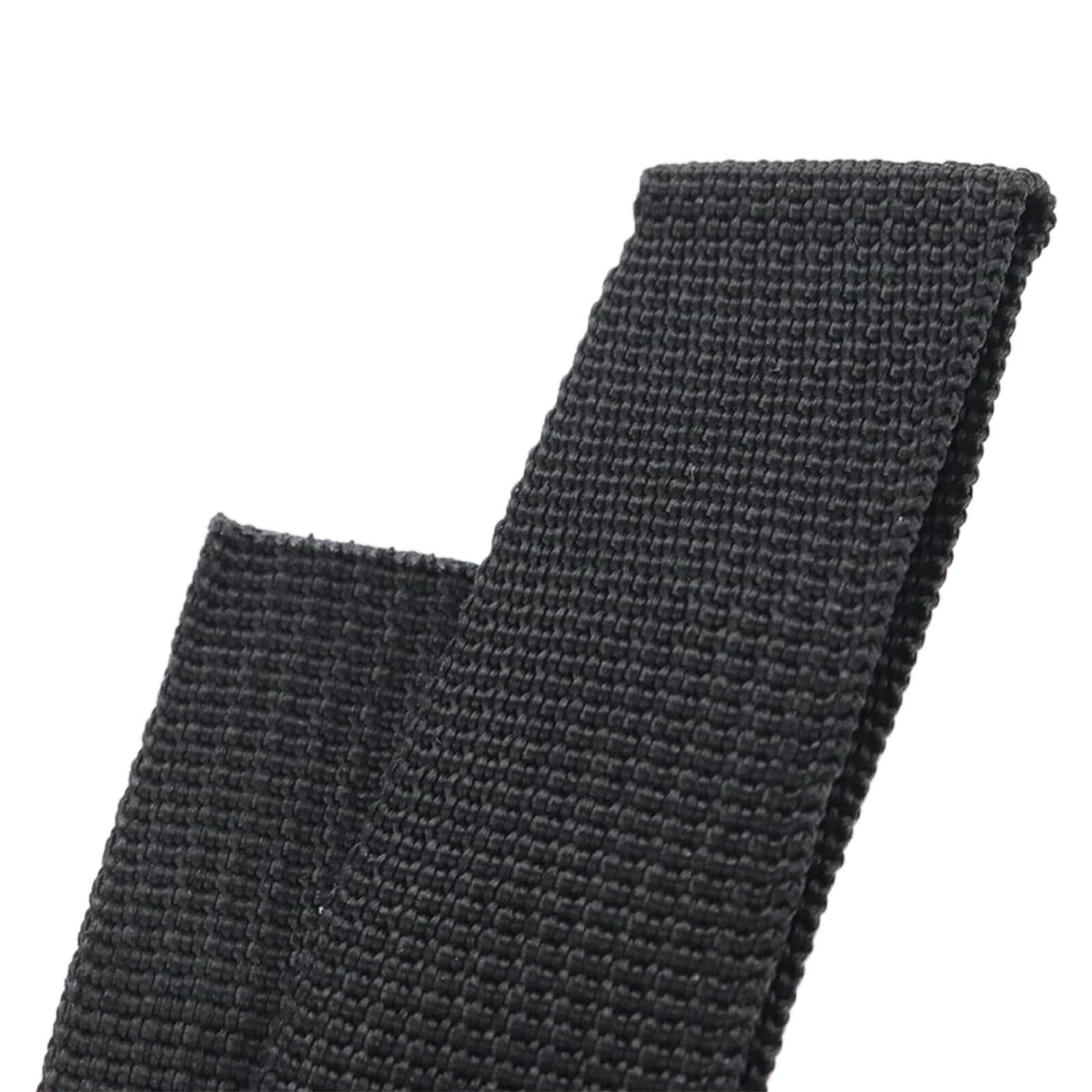 15Pcs Tie Down Straps Black Nylon Strap 1" x 47" 3.9ft Straps with ...