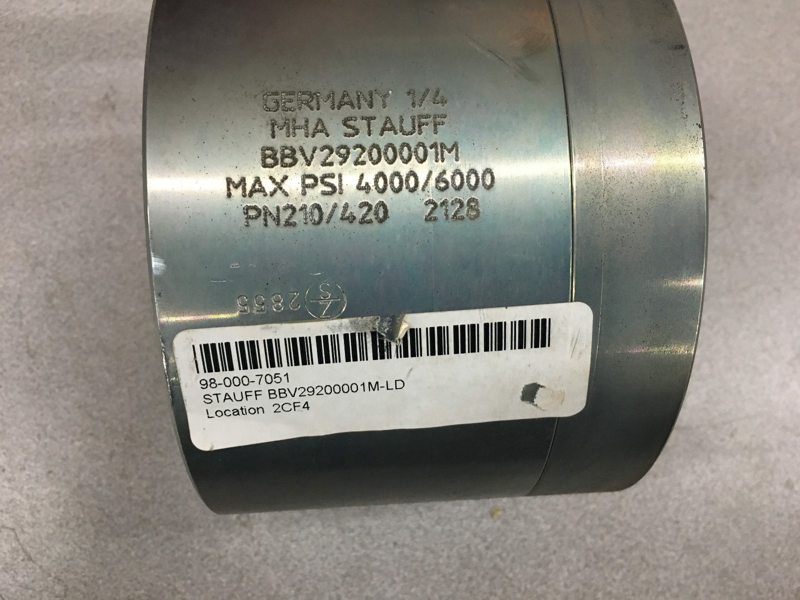 NEW NO BOX STAUFF BBV29200001M | eBay