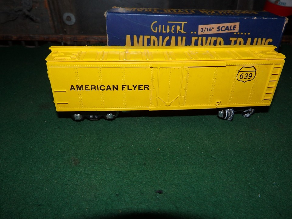 American Flyer Gilbert Train set. Not Running sold as parts or repair ...