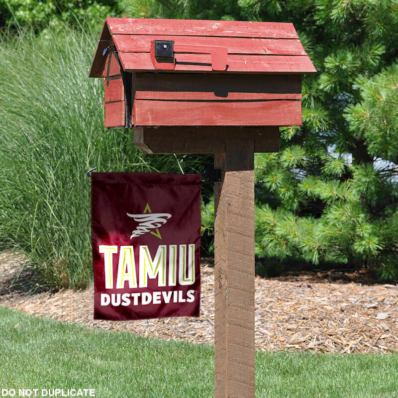 TAMIU Dustdevils Wordmark Garden Flag and Yard Banner | eBay