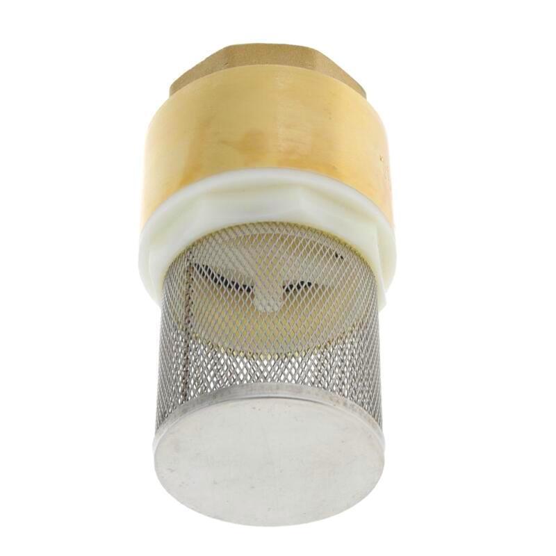 Brass Foot Valve Mesh For Water Oil Strainer Filter DN40 1.5 Inch | eBay