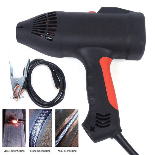 0-120A Portable Small Handheld Electric Welding Gun Machine Welder Kit ...