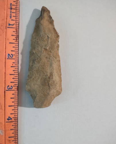 Native American Artifact North Carolina Snap Base Kirk Arrowhead Knife ...