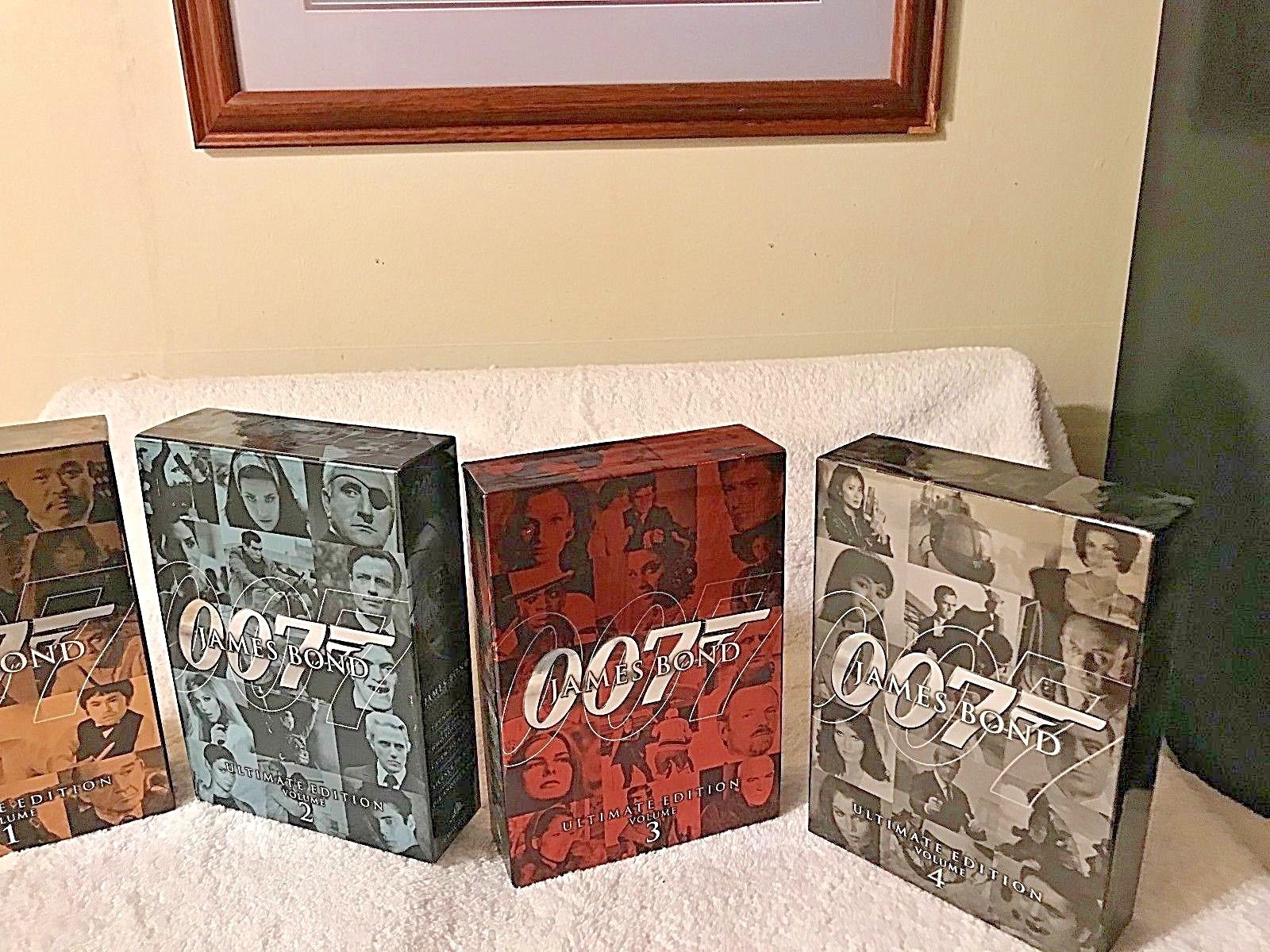 James Bond Boxed Sets Bundle Ultimate Edition DVD | eBay