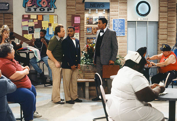 Mark Arnott As Professor Kemp On Fresh Prince Of Bel Air 1993 Tv Old ...