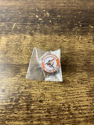 Baltimore Orioles Pin- Baseball Logo Vintage Bird Lapel Pin 1990’s | eBay