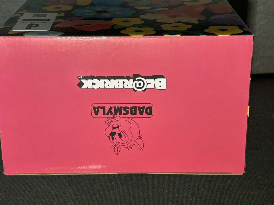 DABSMYLA “Cosmic Bloom” Bearbrick 2023 DesignerCon Exclusive 400/100 ...