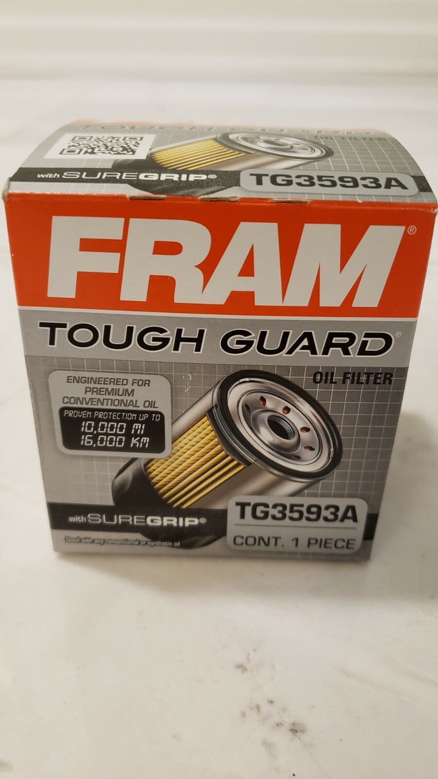 Fram TG3593A - cross reference oil filters | oilfilter-crossreference.com