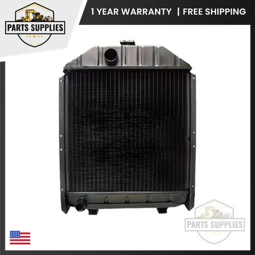 5096597 Radiator for Case Tractor JX55 JX60 JX65 JX70 JX75 JX80 JX85 ...