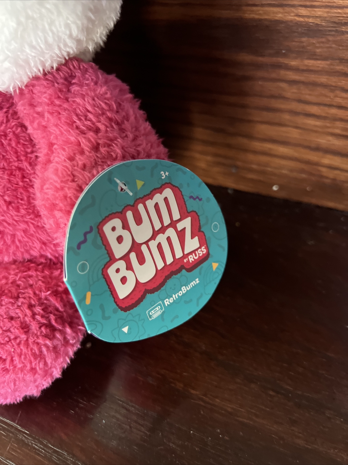 Bum Bumz Zack Gumball Machine Retro Plush Russ KellyToys New Tags ...