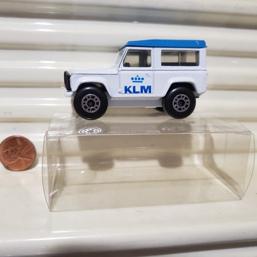 Matchbox Thailand 1987 Superfast KLM LAND ROVER NINETY 90 New Mint in ...