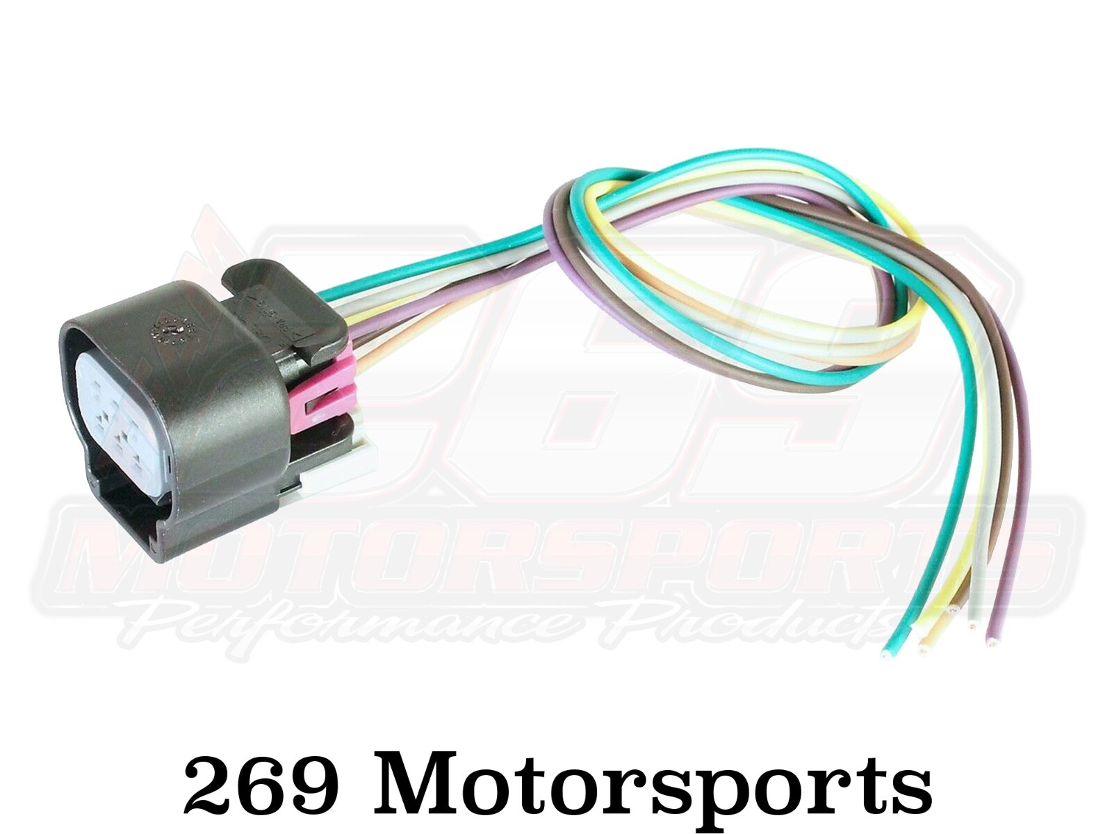 Throttle Body Actuator Connector Pigtail Plug 6 pin Fits GM LS2 LS3 LS7 ...