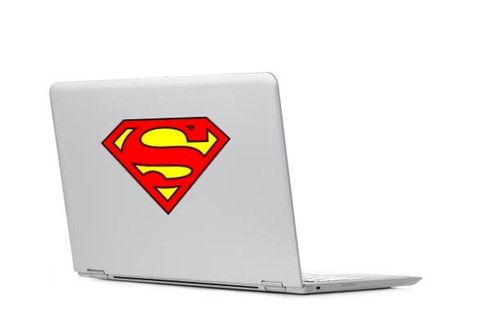 Superman Car Window Vinyl Decal Graphic Laptop Truck Bumper Sticker | eBay