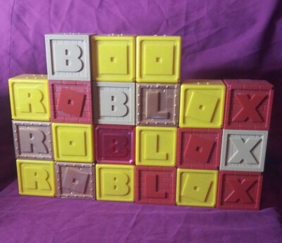 Roblox *EMPTY* 21 Display Boxes Blox Lot. NO FIGURES only 21 Roblox ...