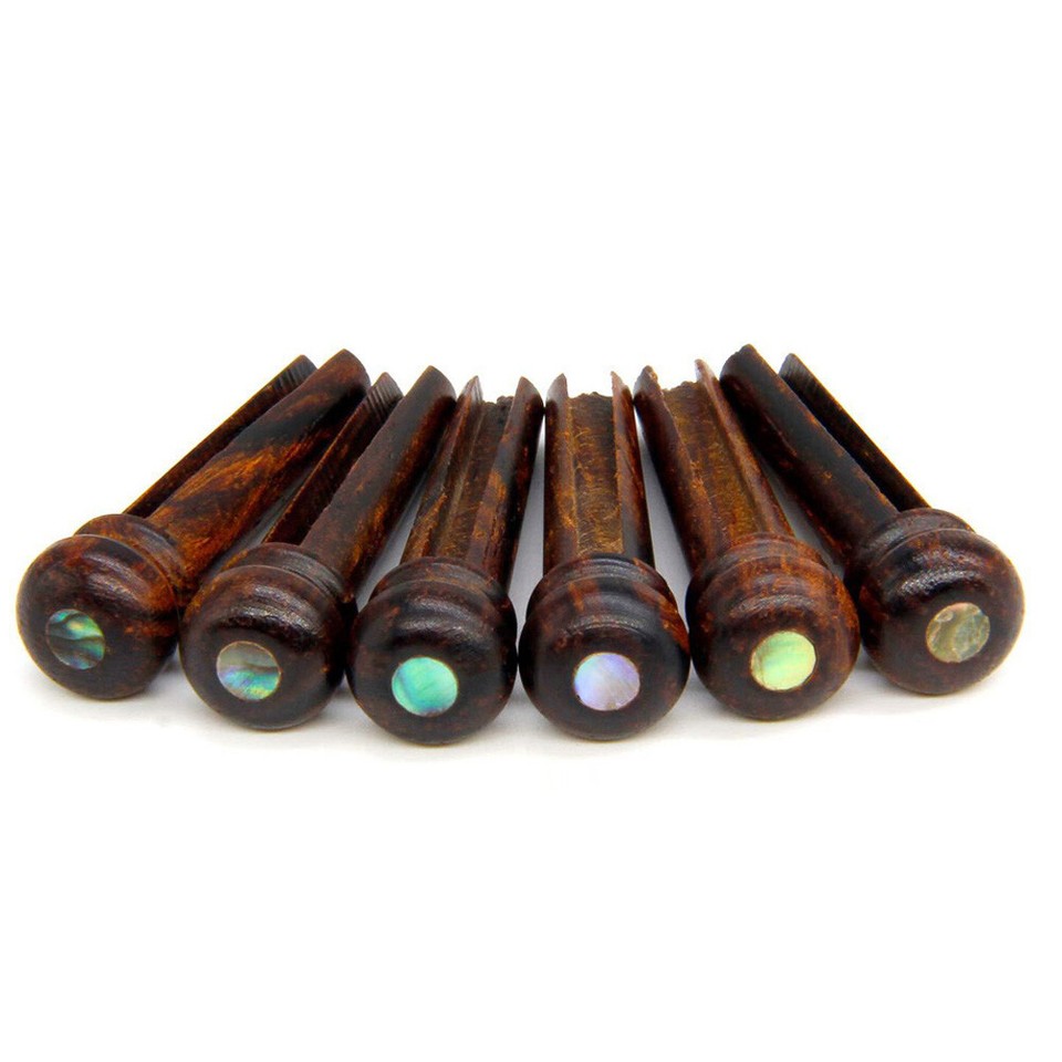 1pcs Abalone Shell Guitar Bridge Pins for Acoustic Guitar Parts ...