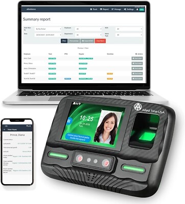 Time Clocks - Screens