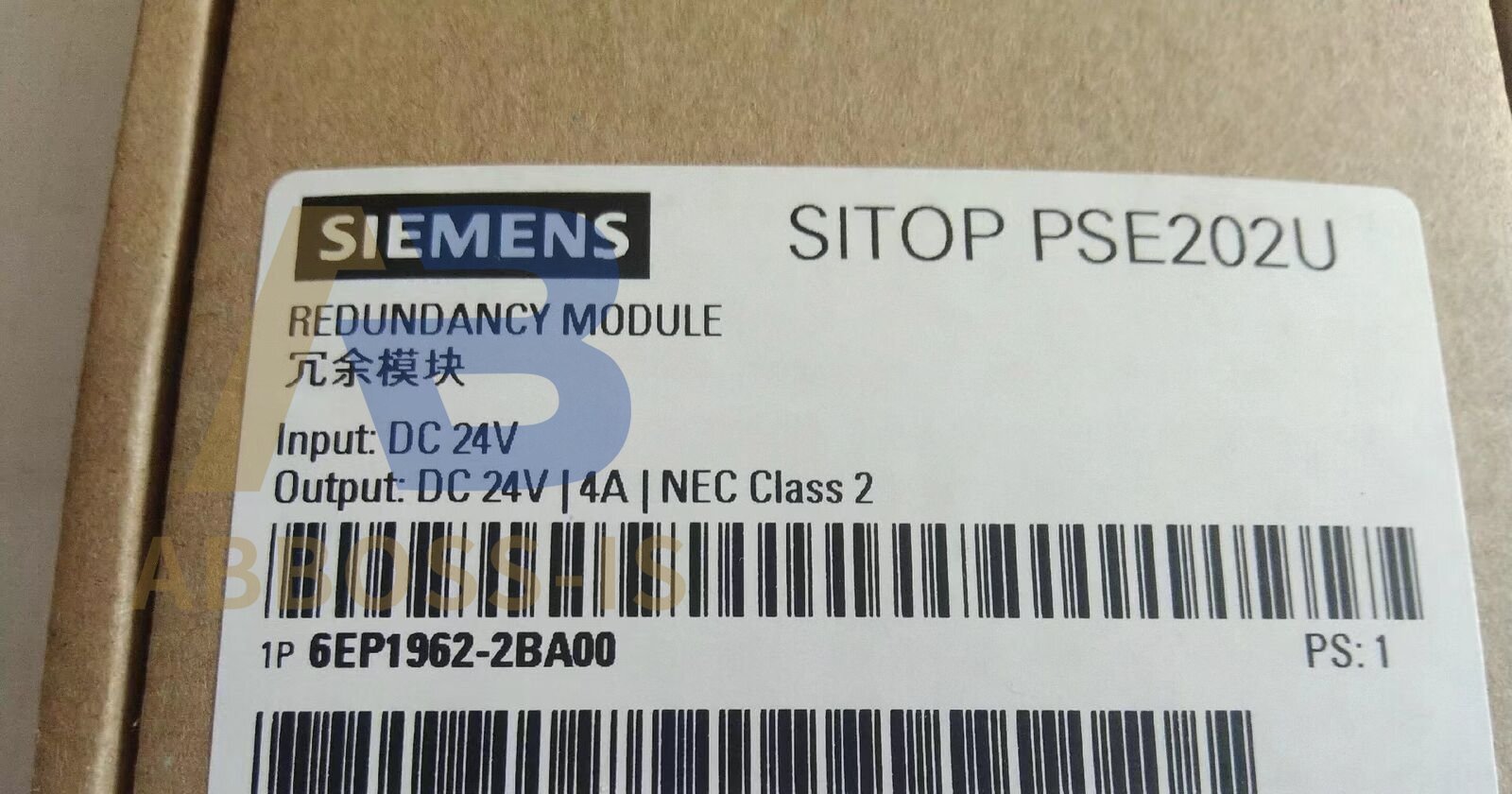 1PCS NEW IN BOX Siemens Power Module 6EP1962-2BA00 | eBay