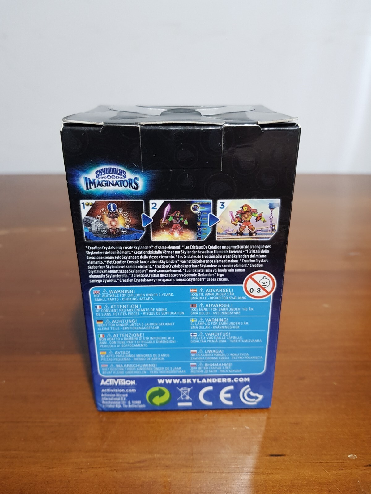 Skylanders Imaginators Water Creation Crystal Rocket New & Sealed Xbox ...