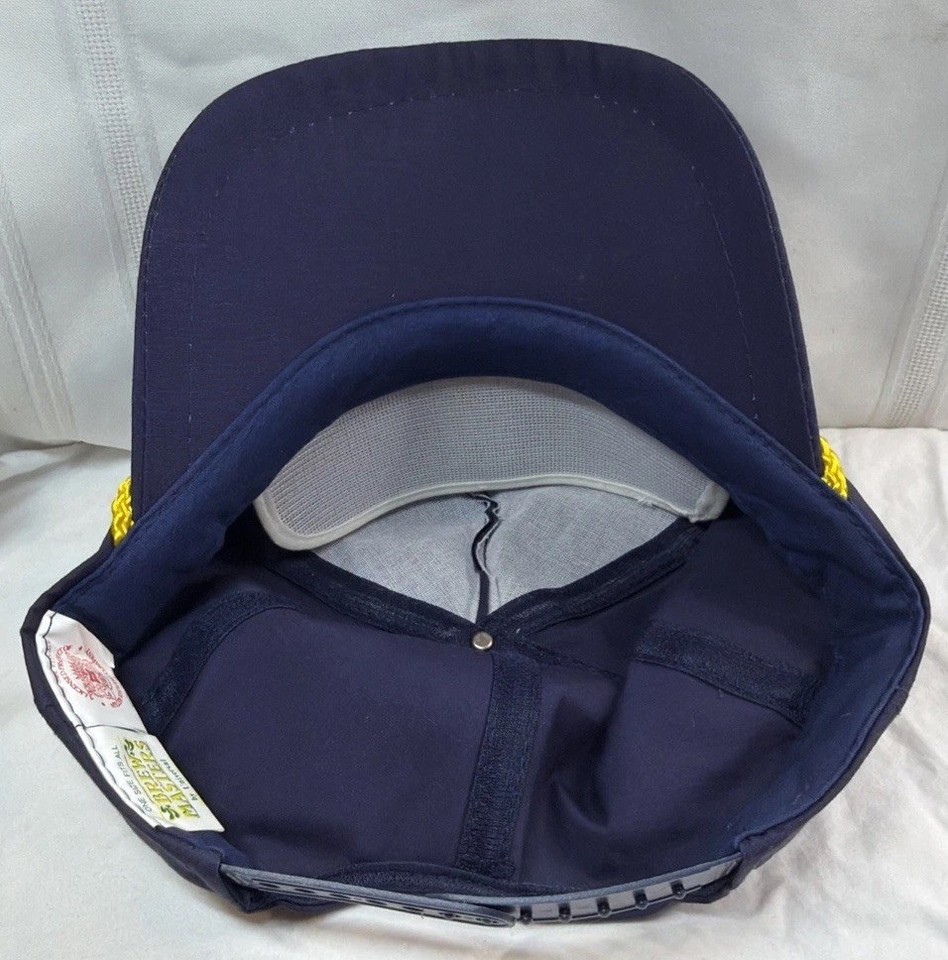 Miller Light Official Vintage Blue Snapback Trucker Hat Cap By Brew ...