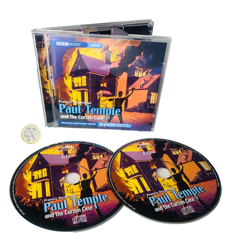 Audio Book CD x2 Paul Temple and the Curzon Case Vintage ra | eBay UK