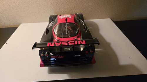 Tamiya TA03R Pro 1/10 Custom Build RC Car With Carbon Fiber Chassis ...