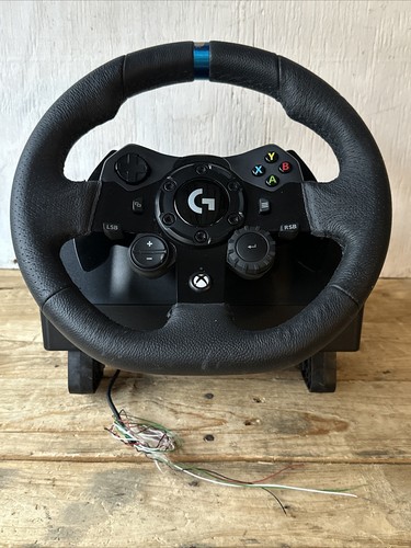 Logitech G920 Steering Wheel ONLY for Xbox One/PC (works w/G923 and G29 ...