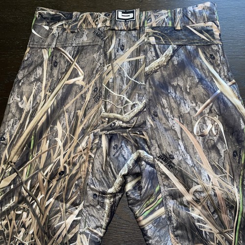 EUC BANDED GEAR MENS TEC FLEECE MIDWEIGHT CAMO WADER PANTS Size Large ...