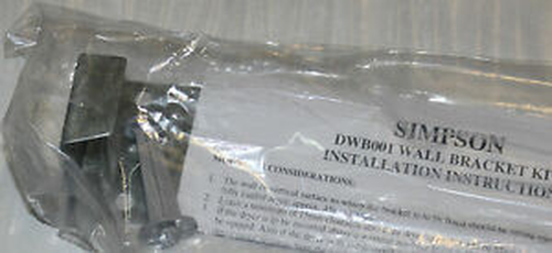 SIMPSON Maxidry 505 dryer WALL BRACKET DWB001 39B510SA 39D512SA 39B450P ...