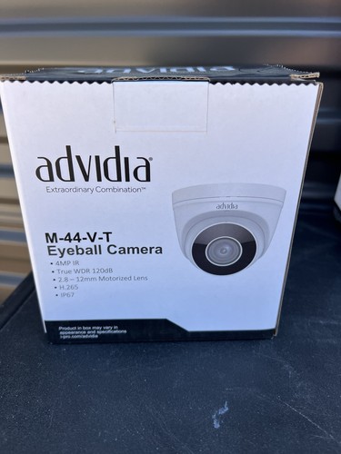 ADVIDIA M-44-V-T Eyeball Camera | eBay