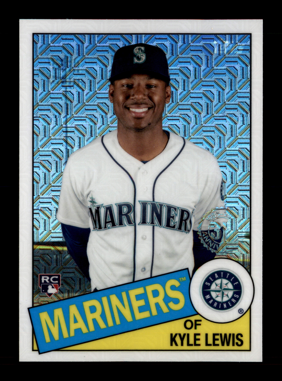 2020 Topps #85C-39 Kyle Lewis Rookie RC Seattle Mariners | eBay