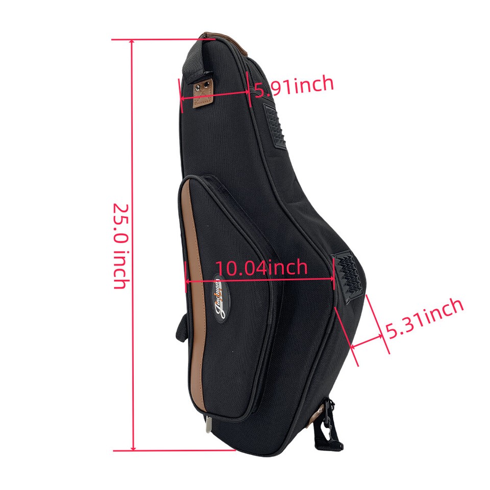 Alto Saxophone Soft Case Lightweight Oxford Material Easy To Carry ...