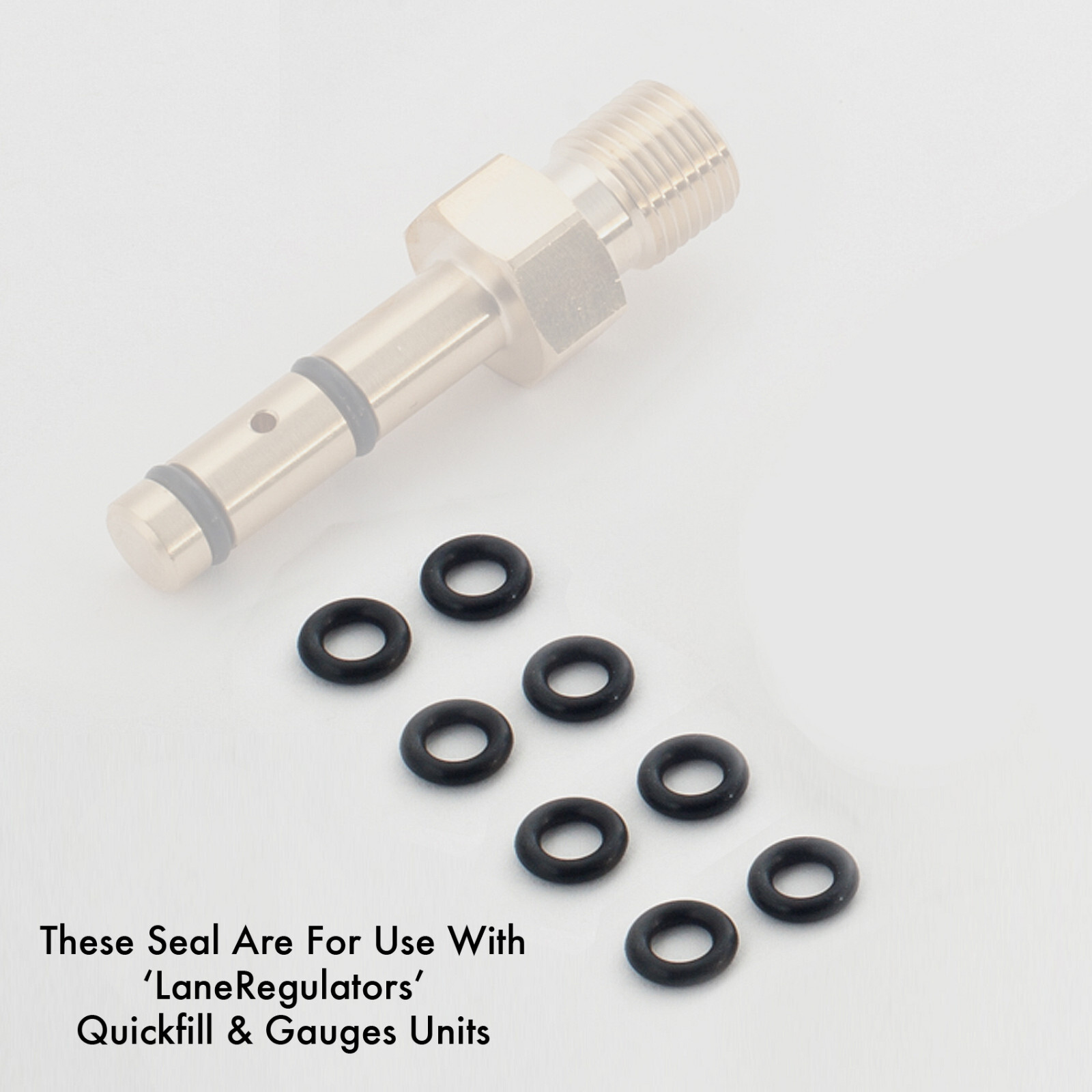 Gamo Custom Air Rifle Quick-Fill with Pressure Gauge + Spares Probe ...