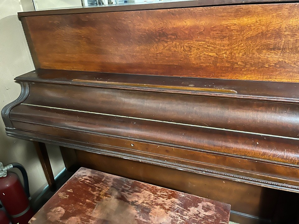 Antique Piano, Packard Piano, Upright Piano, Circa 1880-1900, Piano ...