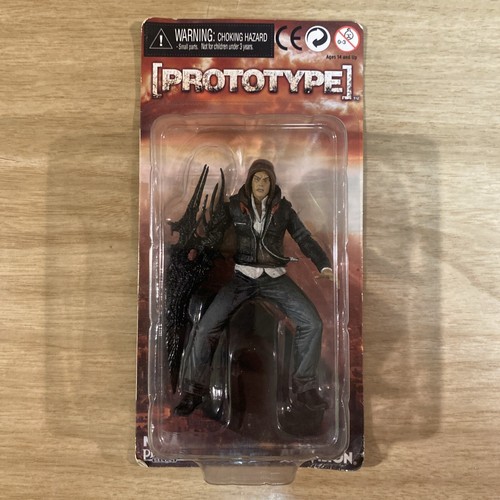 Activision Prototype Alex Mercer Action Figure NECA Player Select | eBay