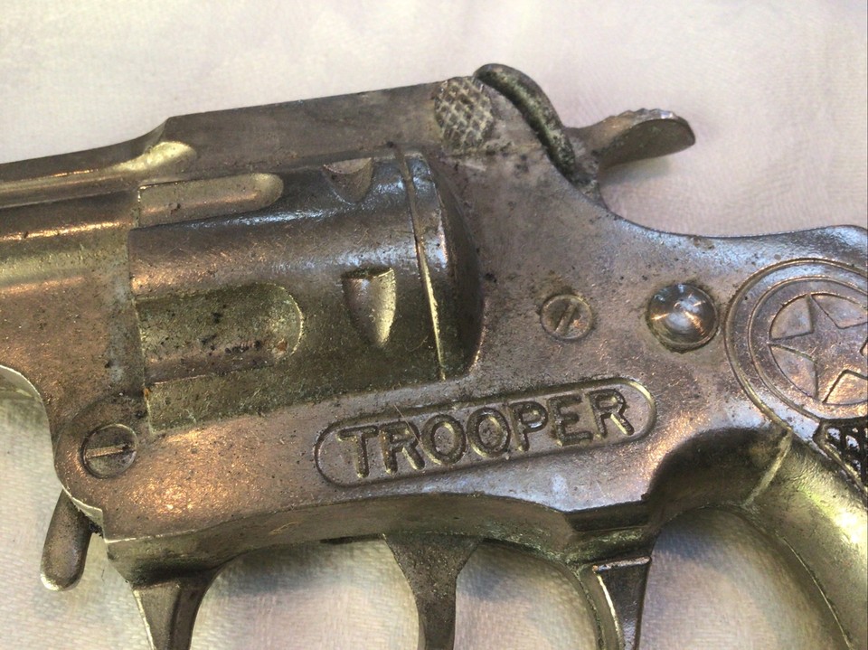 Vintage KILGORE “TROOPER Cap Gun Original Item | eBay